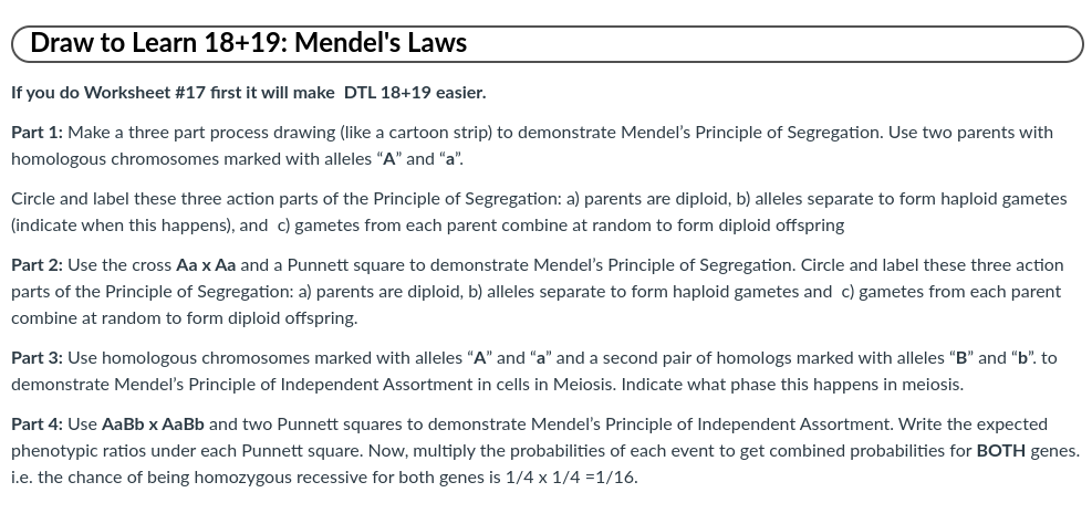 If you do Worksheet \#17 first it will make DTL 18+19 | Chegg.com