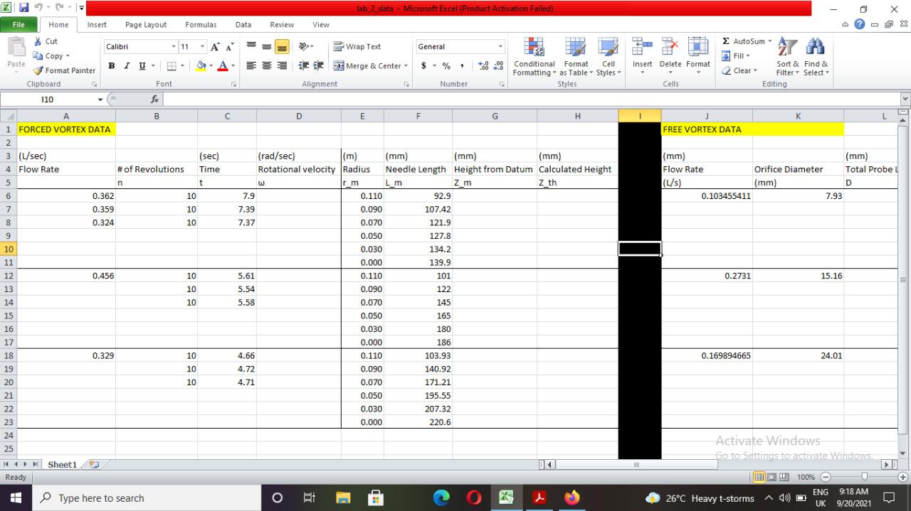 Exercise 2 Plot and Discuss: i. Plot surface profiles | Chegg.com