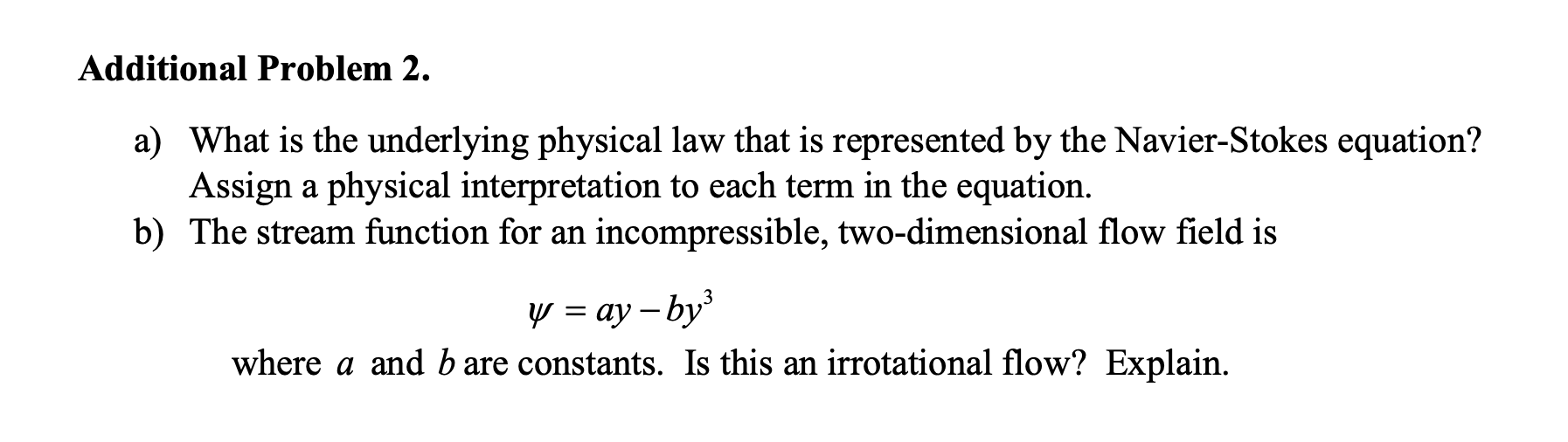 Solved dditional Problem 2. a) What is the underlying | Chegg.com