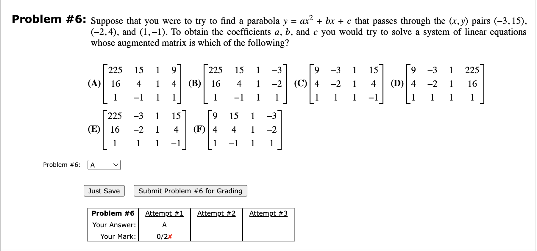 Solved roblem \# 6: Suppose that you were to try to find a | Chegg.com Solved roblem \# 6: Suppose that you were to try to find a | Chegg.com