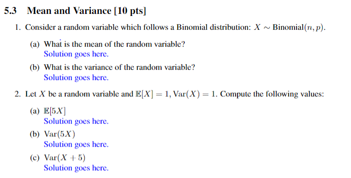 1. Consider a random variable which follows a | Chegg.com