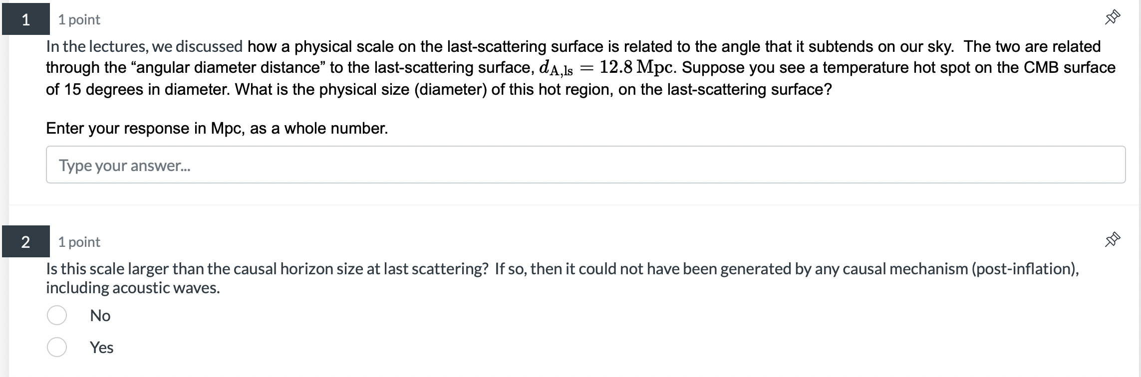 Solved In the lectures, we discussed how a physical scale on | Chegg.com