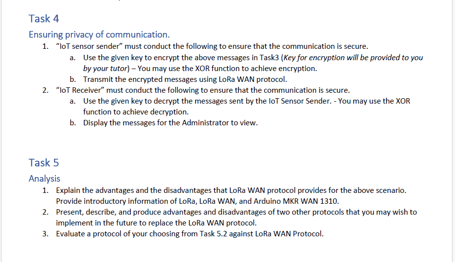 Solved School of Computer of Science ASSIGNMENT BRIEFING | Chegg.com