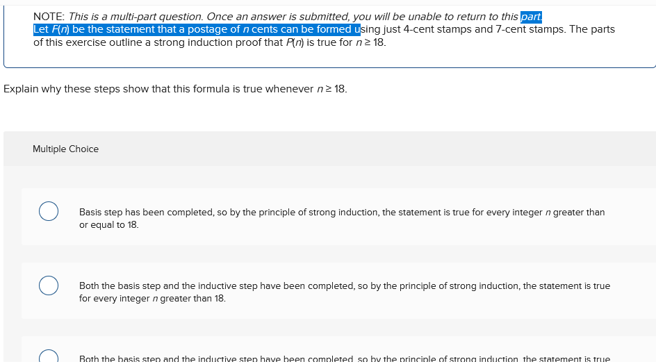 Solved This is a multi-part question. Once an answer is | Chegg.com