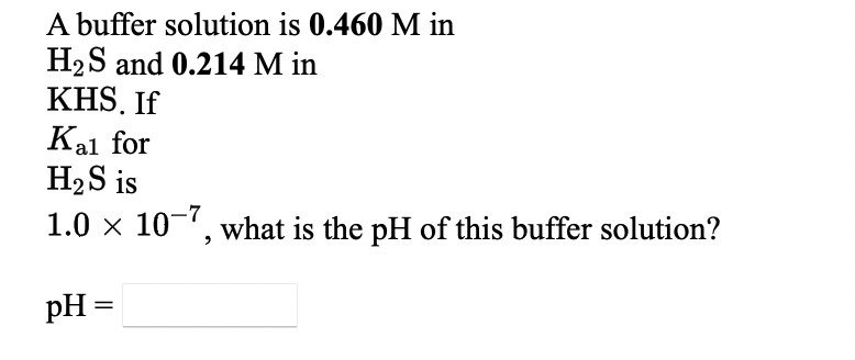 Solved A buffer solution is 0.487 M in HNO2 and 0.250 M in | Chegg.com