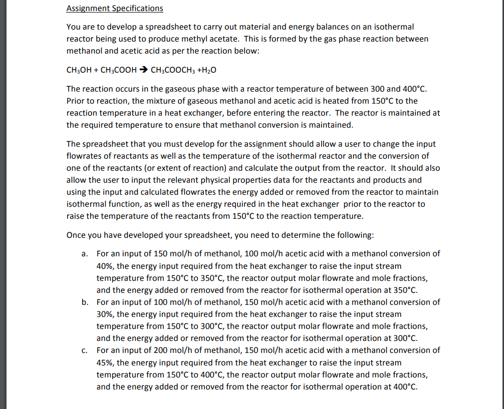 Solved Assignment Specifications You are to develop a | Chegg.com