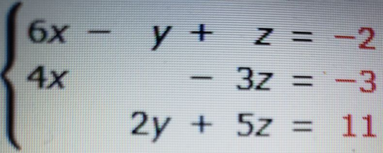 Solved Determine whether each ordered triple is a solution | Chegg.com