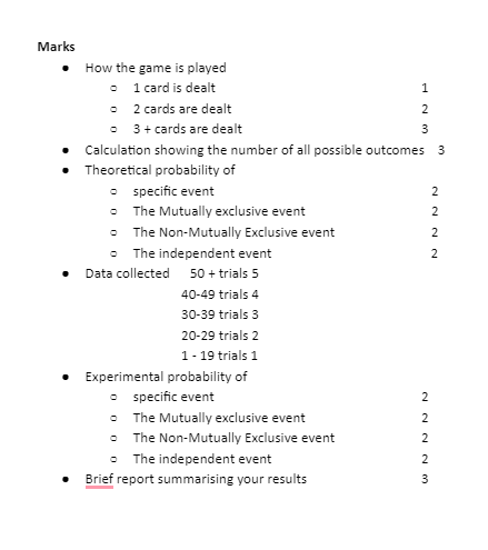 Task: Create a simple card game and determine | Chegg.com