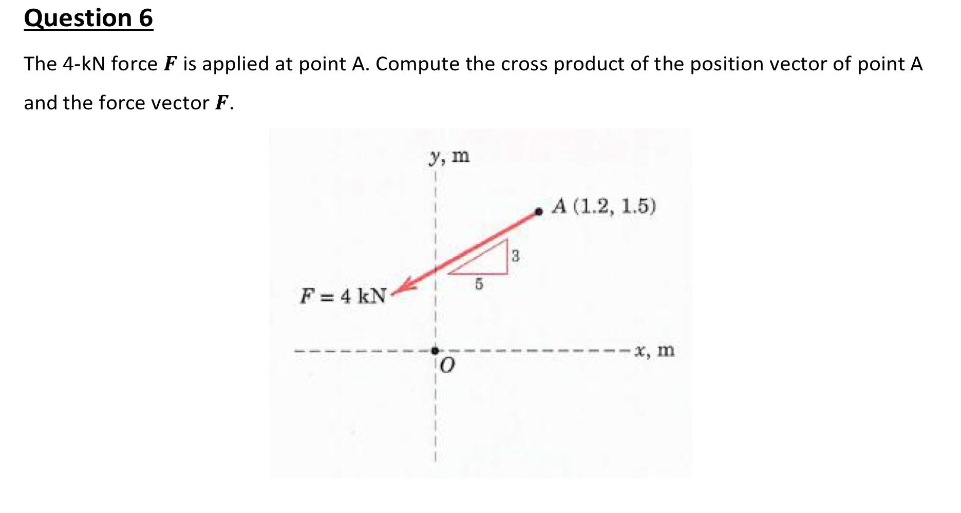 Solved Hi there! How should I do this; the cross product is | Chegg.com