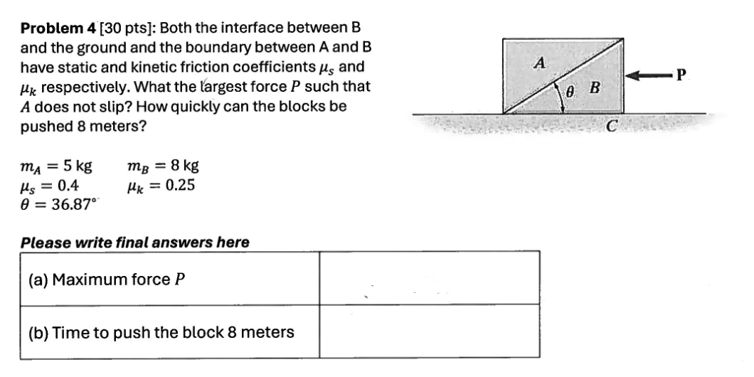 Solved Problem 4 [30 pts]: Both the interface between Band | Chegg.com