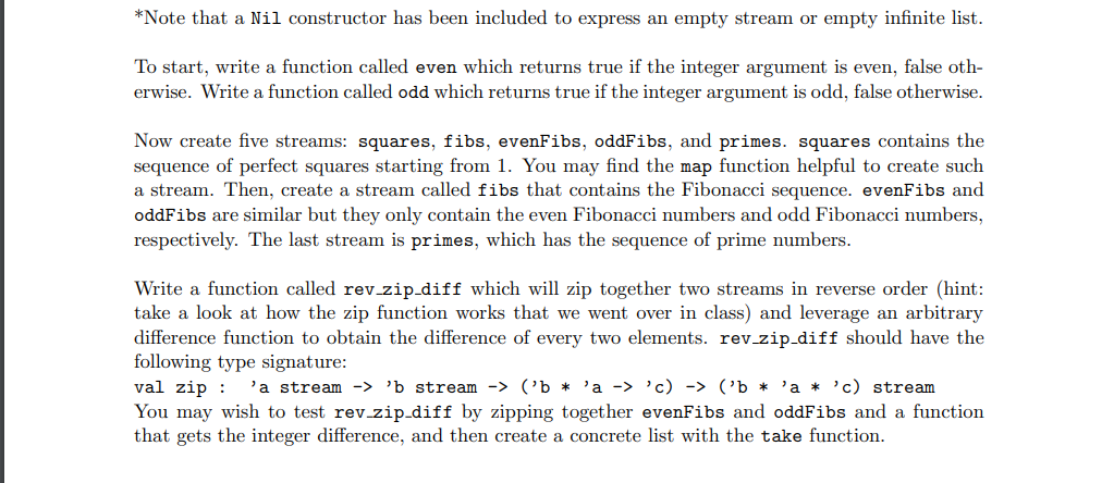 Solved OCaml Code: Attached are the instructions. Make sure | Chegg.com