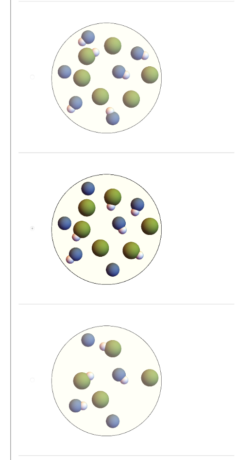 Solved The molecular scenes below depict an acid/base | Chegg.com
