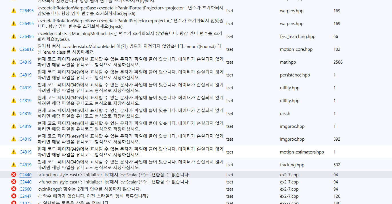 I get a lot of errors in the following code.Along | Chegg.com