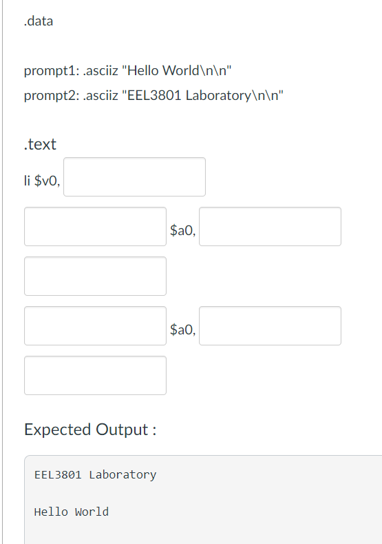 Solved Data Prompt1 Asciiz Hello Worldnn Prompt2 