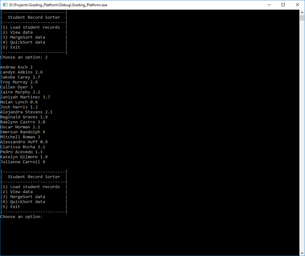 Solved For your lab, you will need to define a class | Chegg.com