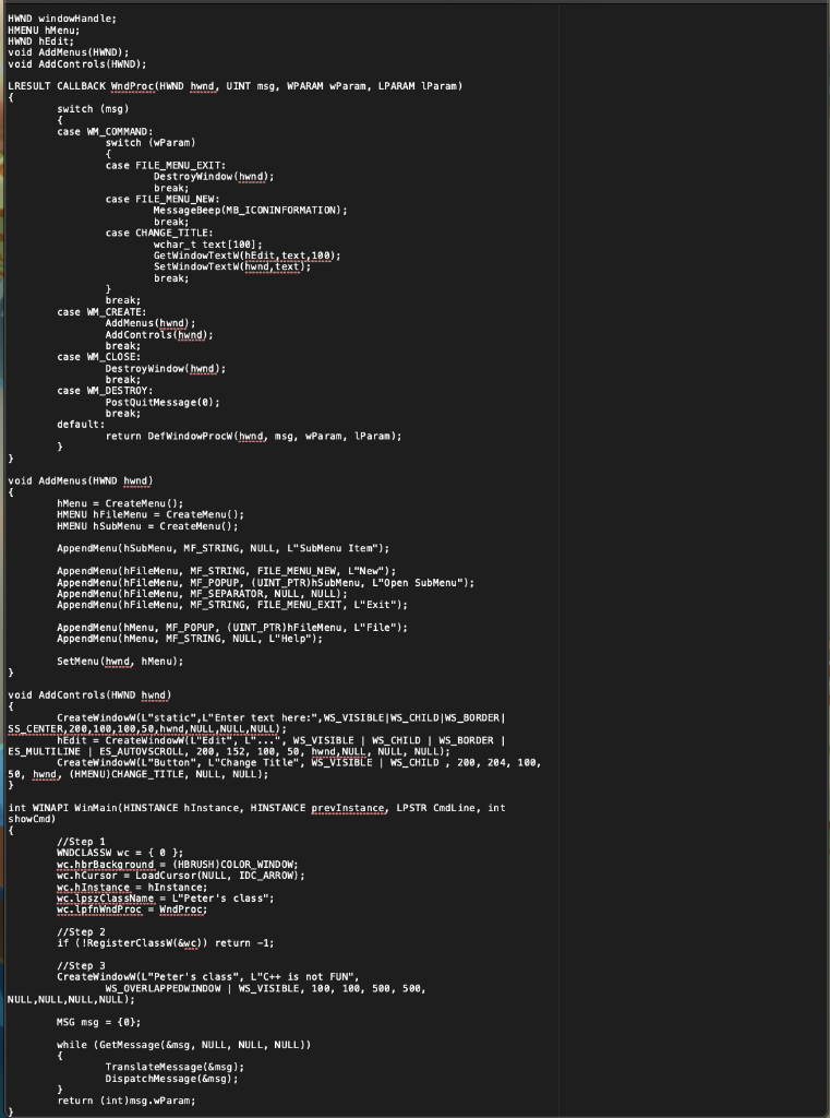 Create A Window With Two Textboxes To Take Two Number