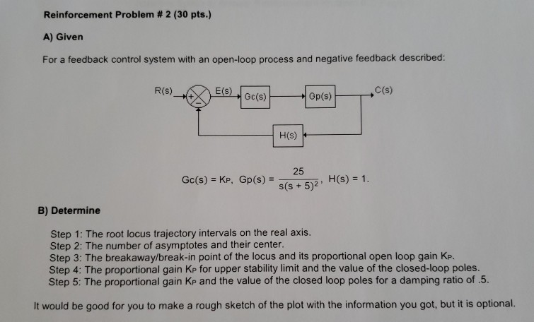 Solved Reinforcement Problem # 2 (30 pts.) A) Given For a | Chegg.com