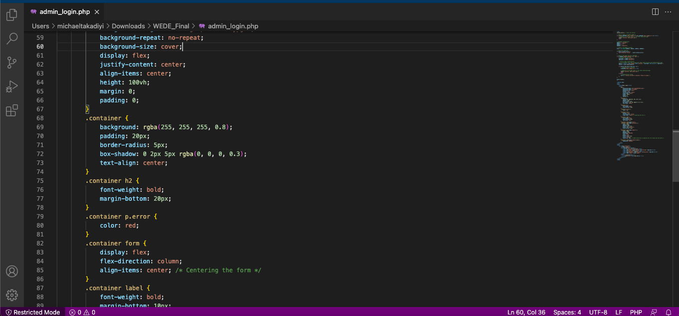 This is my code for a website for online book store | Chegg.com