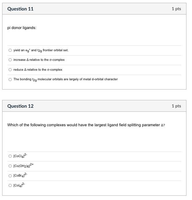 Solved Using the point group decision tree, assign the point | Chegg.com