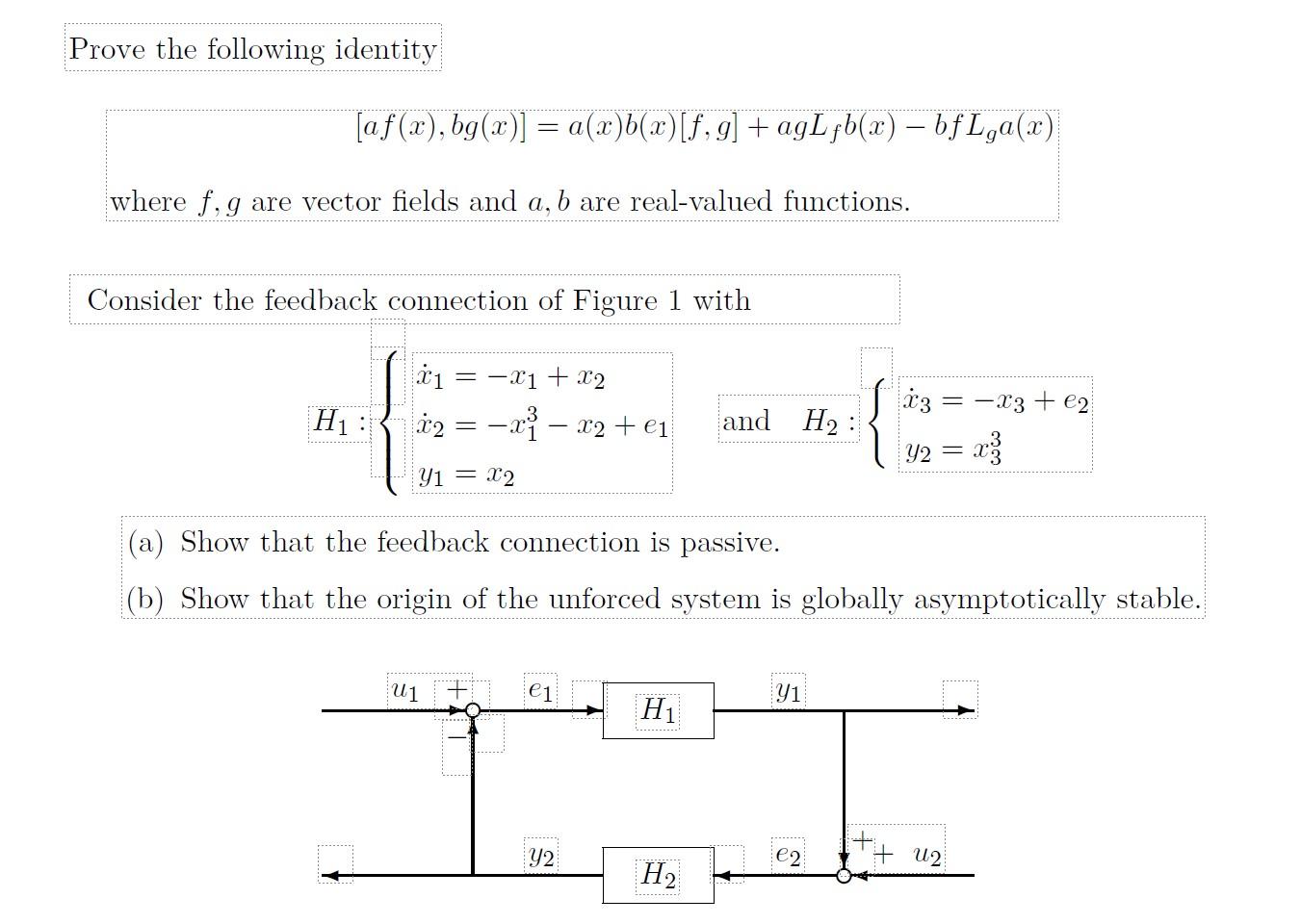 Solved Prove the following identity | Chegg.com