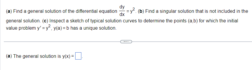 Solved (a) Find a general solution of the differential | Chegg.com