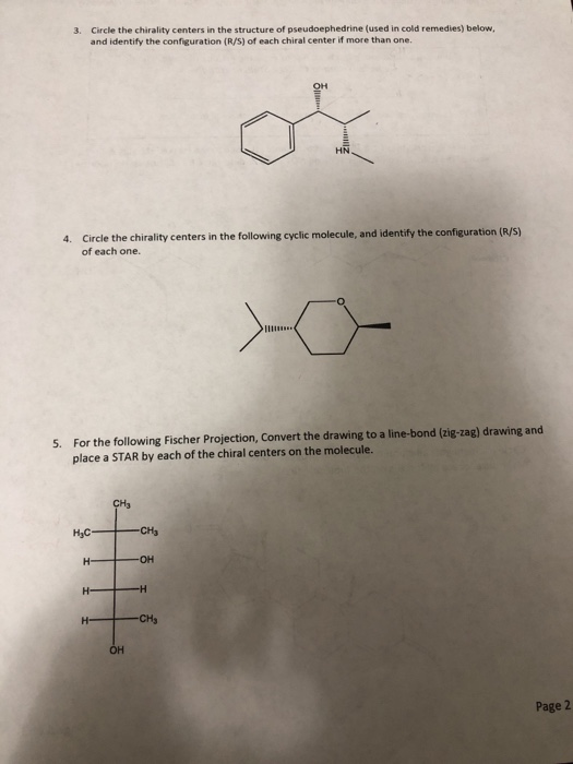 Solved Circle the chirality centers in the structure of | Chegg.com