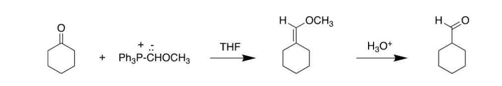 Solved Use the Wittig reaction to make aldehydes. This is | Chegg.com
