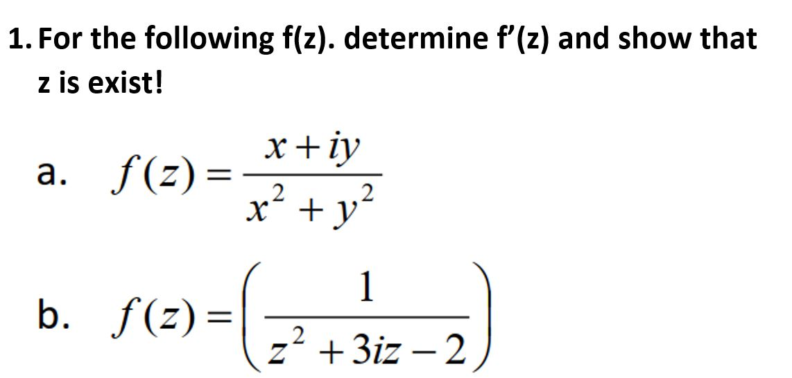 Solved this problems i got from engineering mathematics 2, | Chegg.com