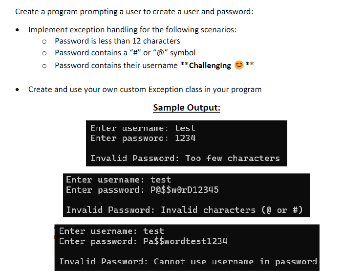 Solved Using C++ ﻿FormatCreate a program prompting a user to | Chegg.com