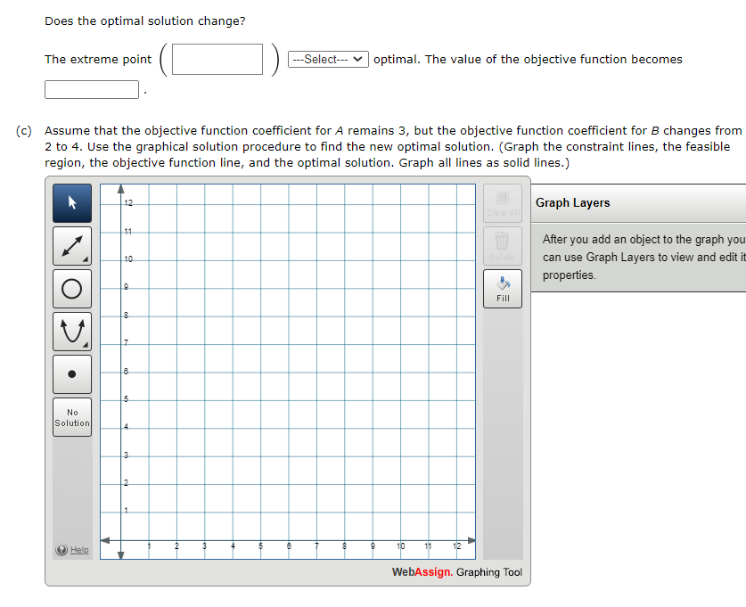 Solved Consider the following linear program. Max 3A + 2B | Chegg.com