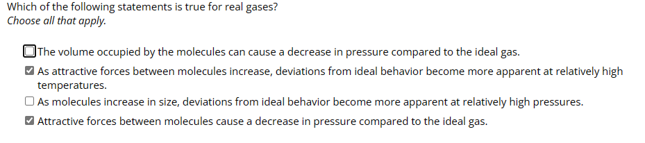 Solved Which of the following statements is true for real | Chegg.com