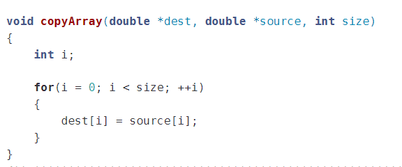 Solved Attached is the prompt for a copyArray, I have | Chegg.com