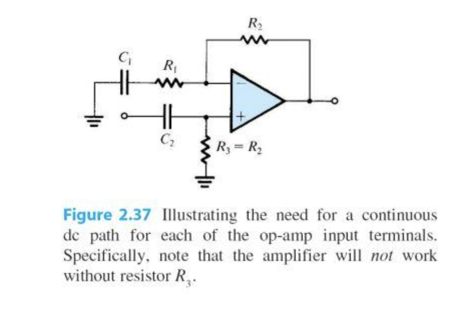Solved 2.96 A noninverting amplifier with a closed-loop gain | Chegg.com