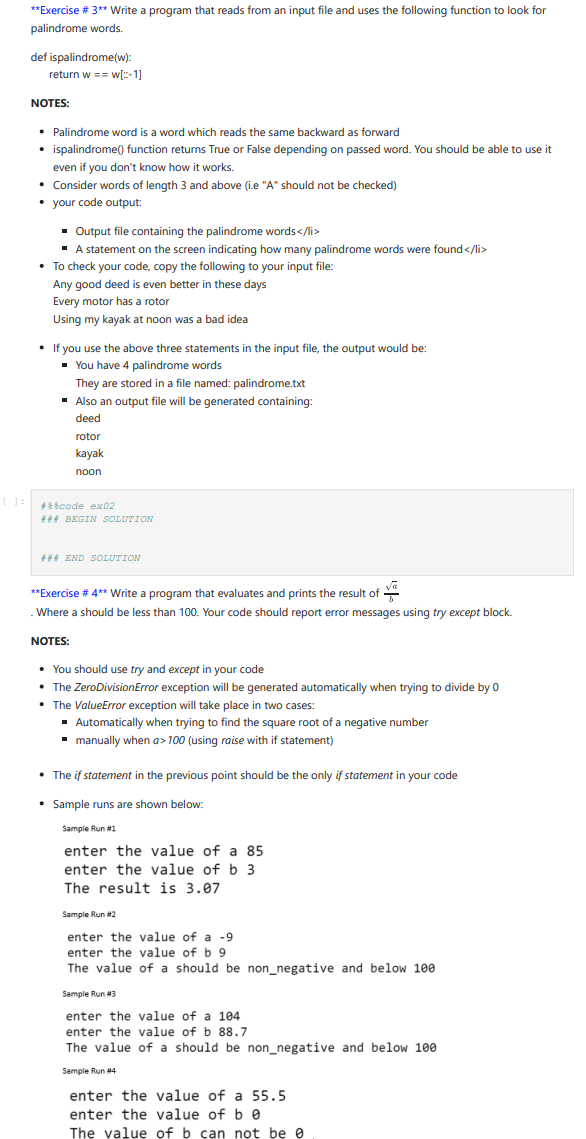 Solved Exercise 3 Write A Program That Reads From An 4595