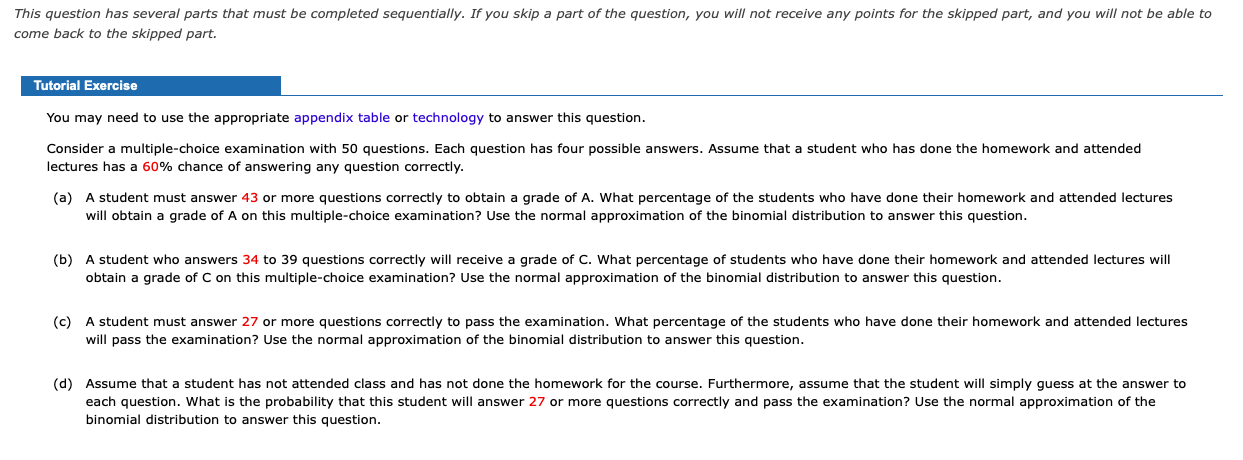 Solved This question has several parts that must be | Chegg.com