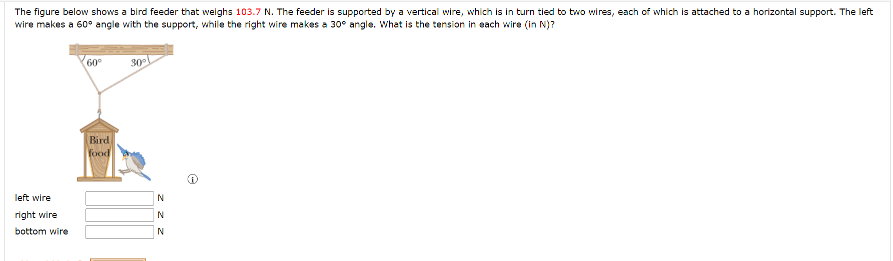 Solved left wire N right wire N bottom wire N | Chegg.com