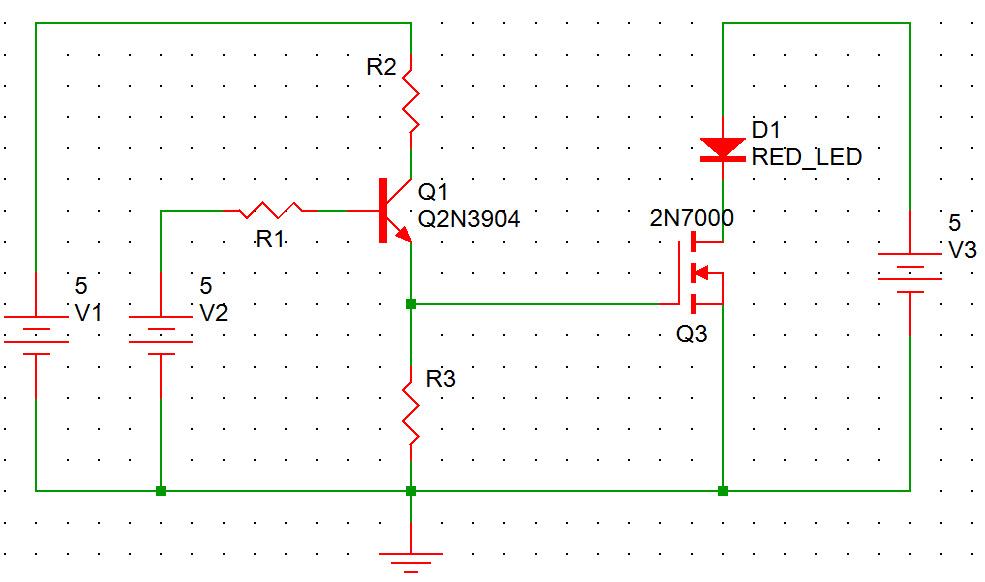 Solved Determing the values of R1, R2, R3 such that: Show | Chegg.com