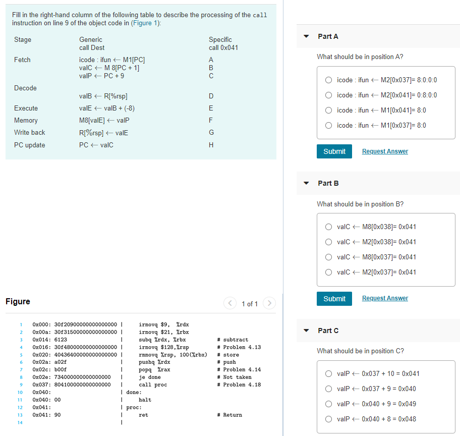 Solved Fill in the right-hand column of the following table | Chegg.com