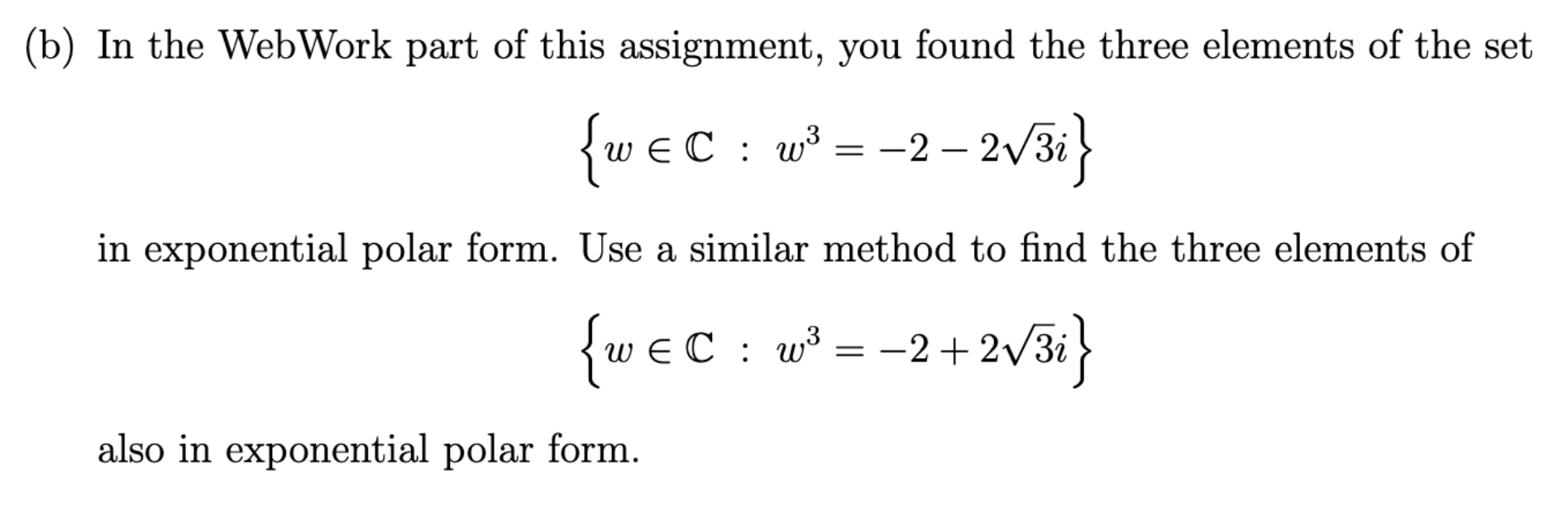 Solved 2. In this question, we will use techniques involving | Chegg.com