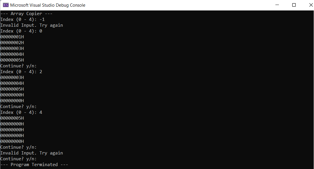 Solved Declare two arrays which have five 8-bit elements | Chegg.com