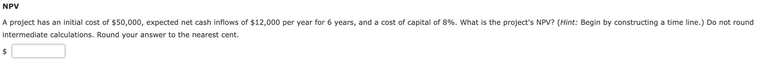 Solved intermediate calculations. Round your answer to the | Chegg.com