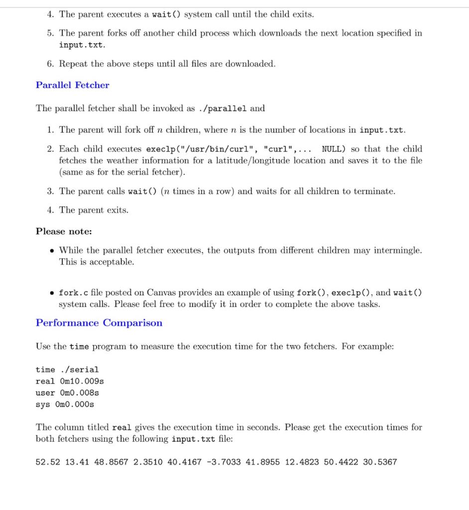 Using C++ design a two programs that make use | Chegg.com