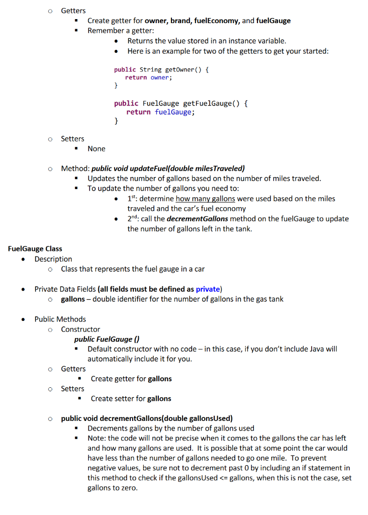 Solved Assignment Description This assignment provides the | Chegg.com