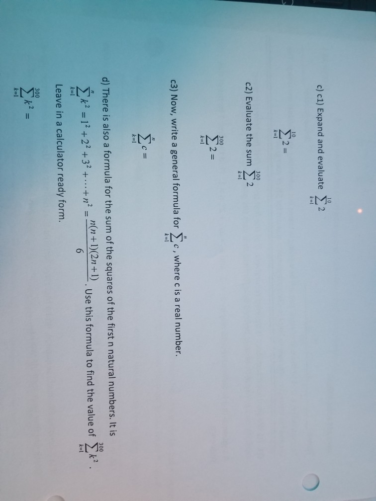 Solved Q3. In Pre-class assignment (Gauss' story) you | Chegg.com