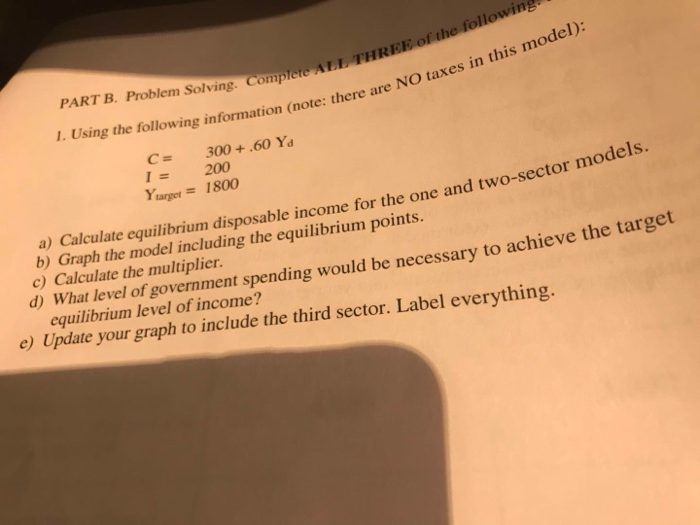Solved PART B. Problem Solving. Comp are No taxes in this | Chegg.com