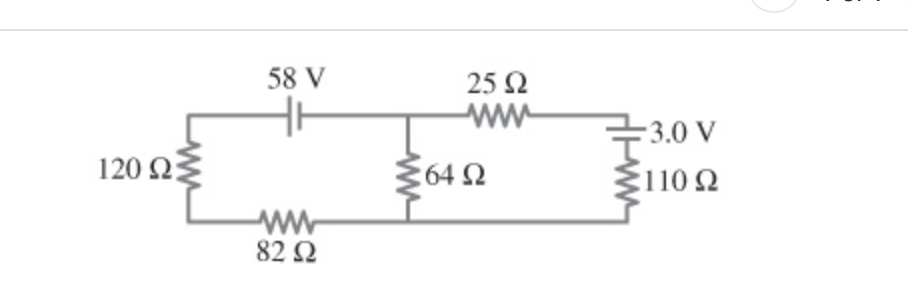 Solved Calculate the currents in each resistor of the | Chegg.com