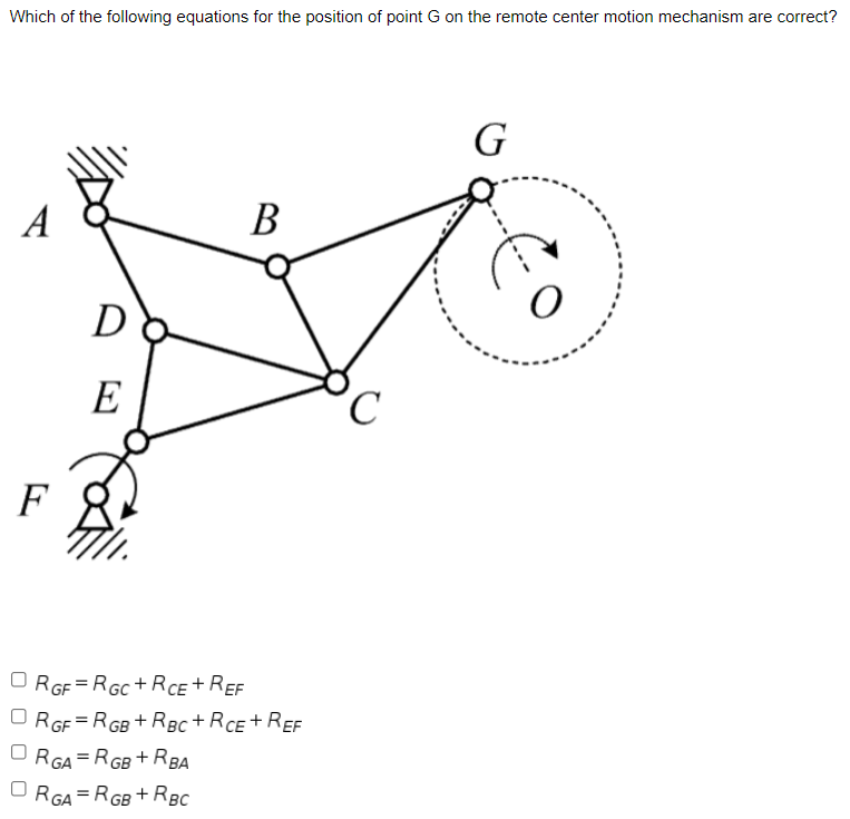 Solved Which of the following equations for the position of | Chegg.com