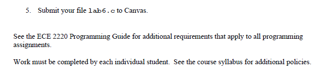 ECE 2220: System Programming Concepts Fall 2022 | Chegg.com