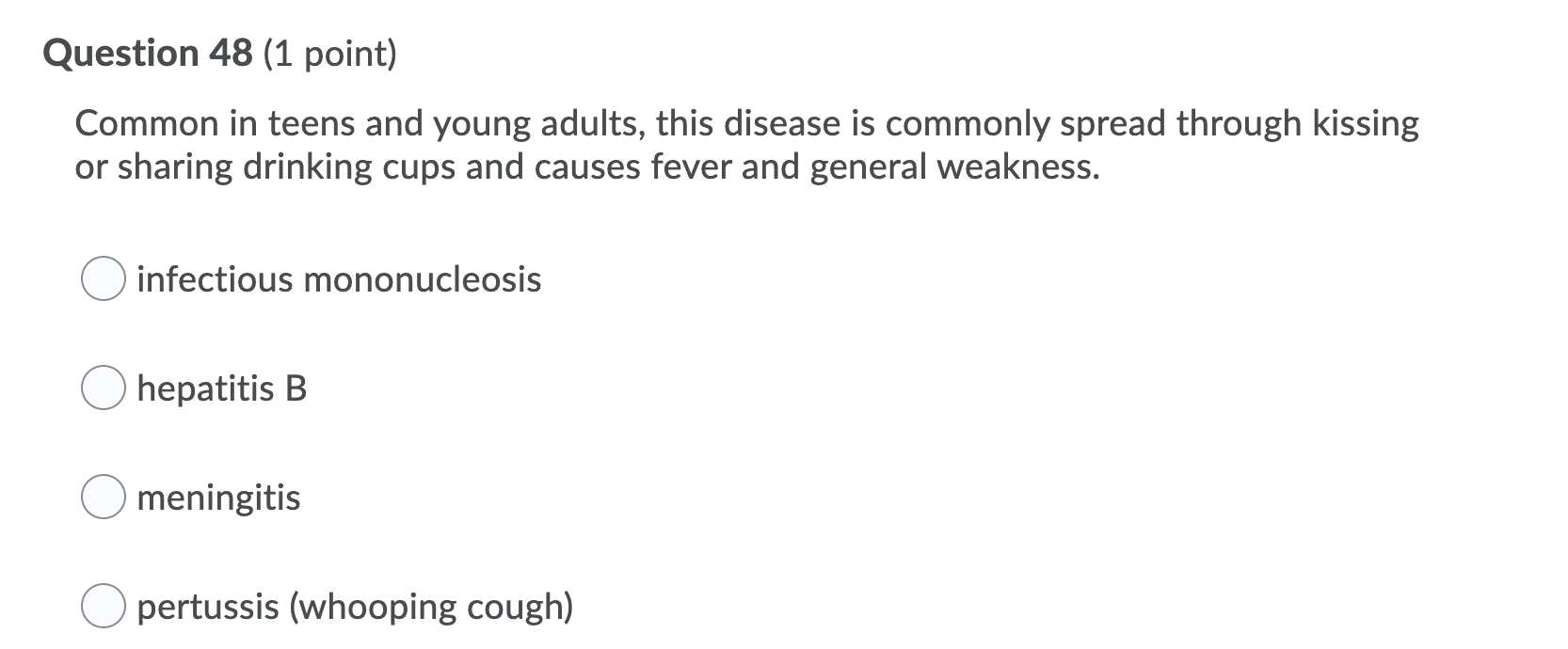 A dermatophytic infection of the nail bed is Tinea | Chegg.com