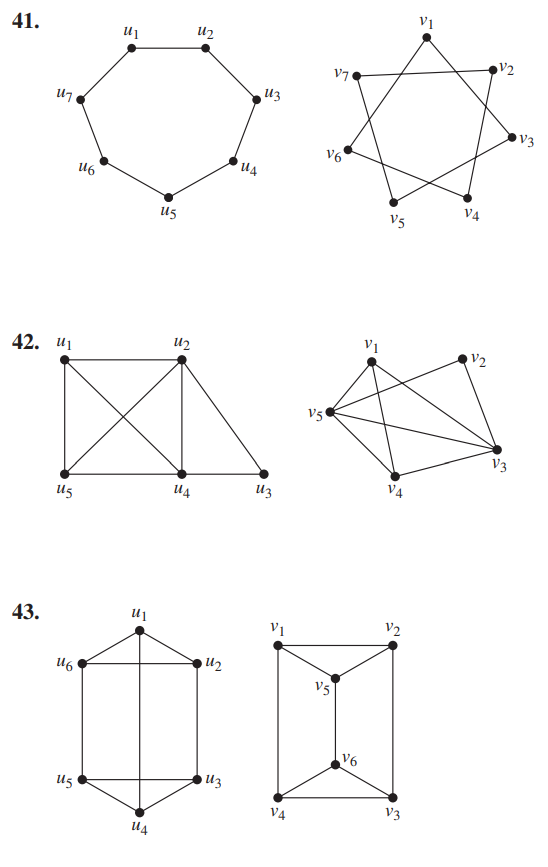 Solved In Exercises 38-48 determine whether the given pair | Chegg.com